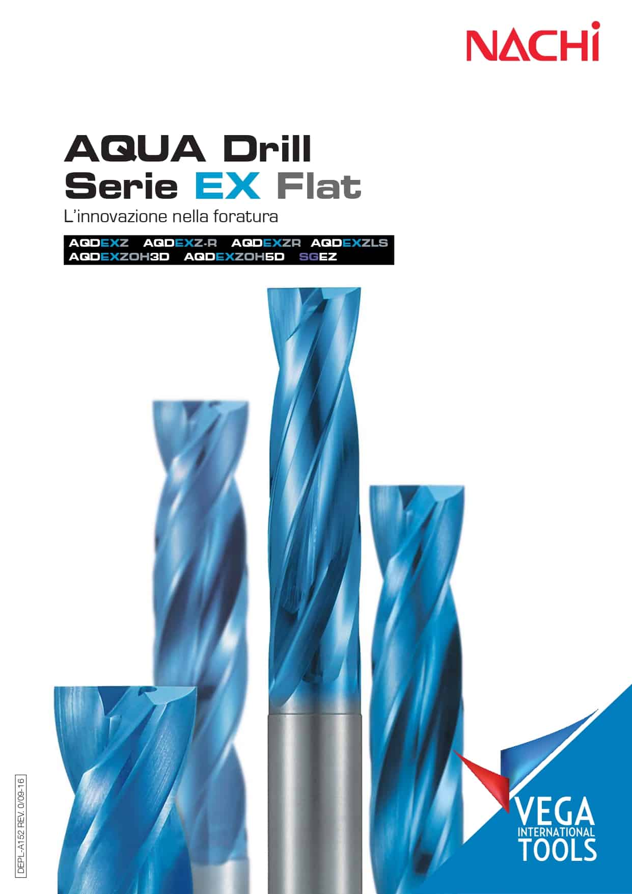 Nachi - Punte in Metallo Duro | Vega International Tools