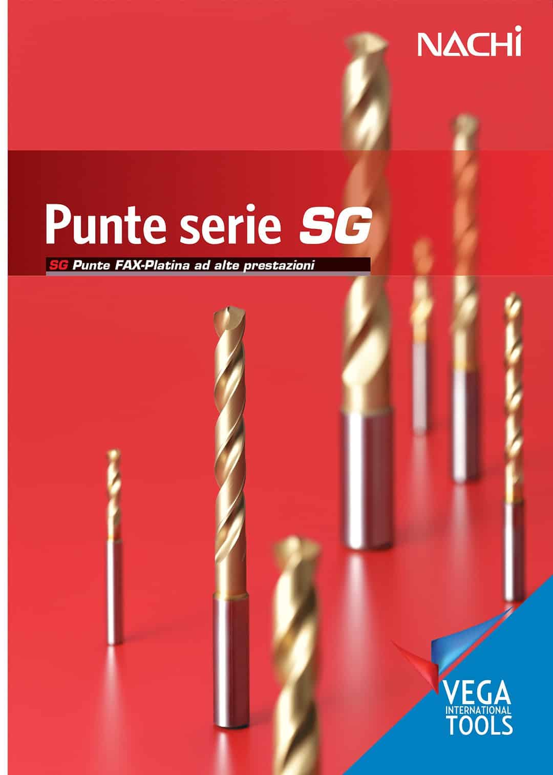 Nachi - Punte in Acciaio Sinterizzato | Vega International Tools