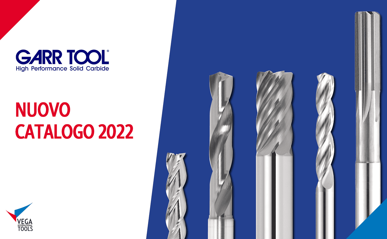 GARR TOOL: scopri il catalogo 2022 | Vega International Tools