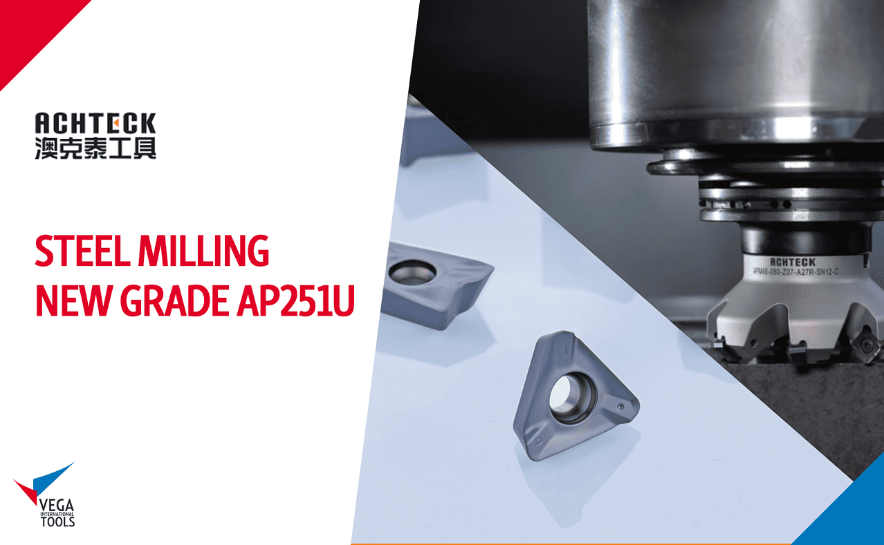 ACHTECK: nuovo grado per l'accaio | Vega International Tools