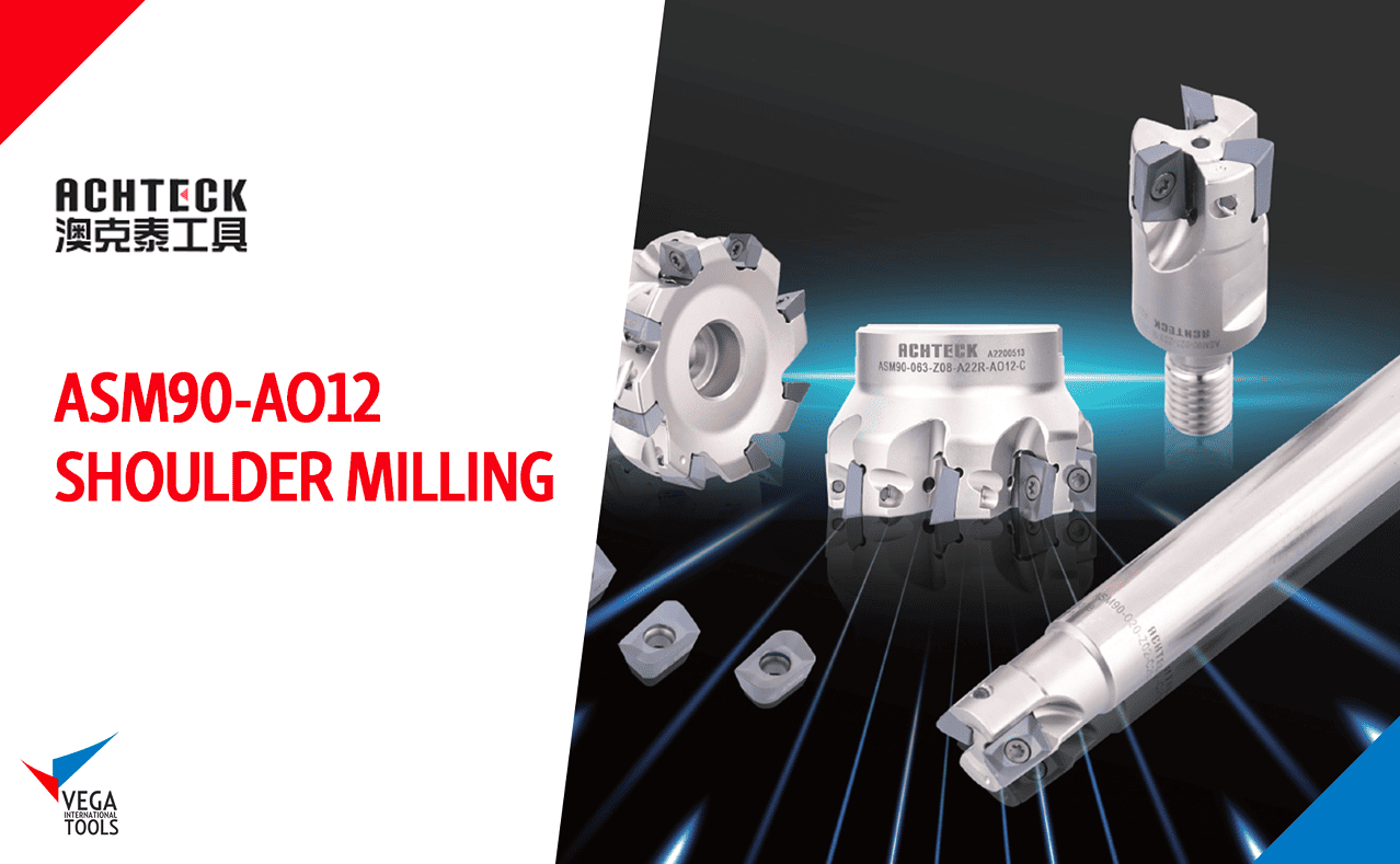 La nuova famiglia di frese Achteck ASM90-AO12 | Vega International Tools