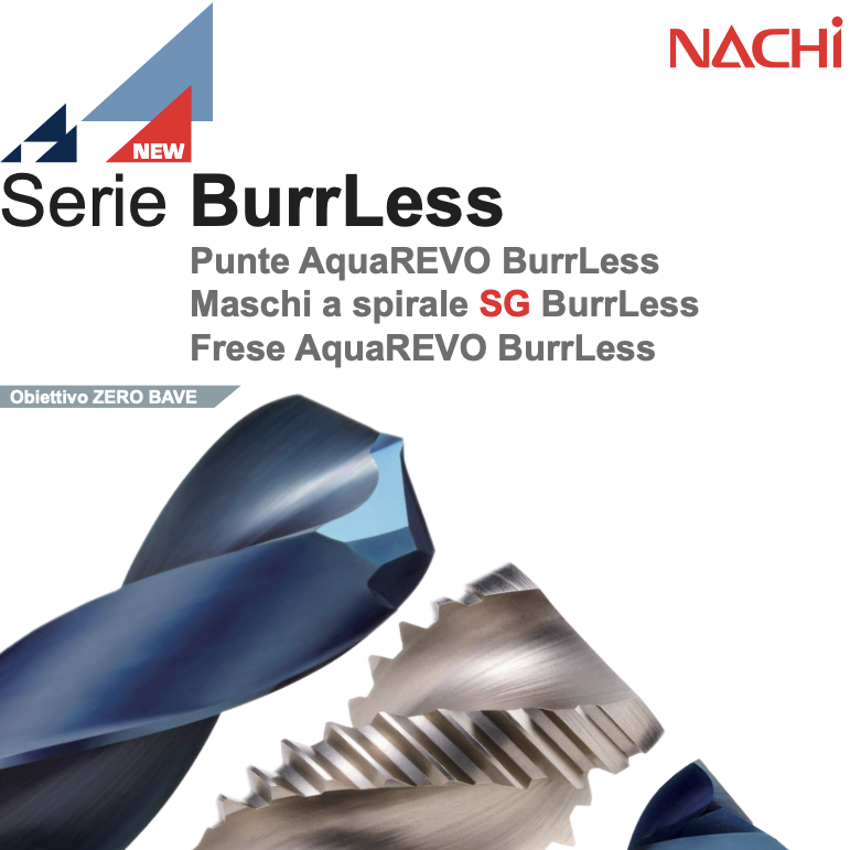 Nachi BURLESS 2024 | Vega International Tools
